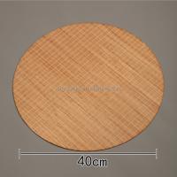 China Factory wholesale&custom Kitchen Household Non-slip Waterproof Woven Dining Table Mat Natural Bamboo Placemats & Coasters for sale
