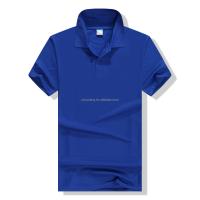 China Factory Wholesale High quality embroidery logo plain blank men polo t shirt polo shirt, Plain Cotton Polo T shirt for Men for sale