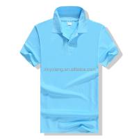 China Factory Wholesale High quality embroidery logo plain blank men polo t shirt polo shirt, Plain Cotton Polo T shirt for Men for sale