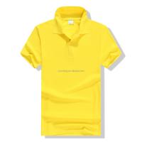 China Factory Wholesale High quality embroidery logo plain blank men polo t shirt polo shirt, Plain Cotton Polo T shirt for Men for sale