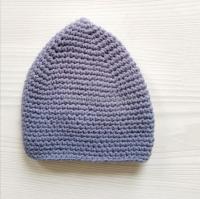 China Factory Custom Islamic Kufi Hat Womens Girls Knitted Hat Beanie Hats, Mens Guys Skull Cap Hand Knit Beanie Crochet Cap for sale