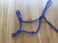 China Factory custom Full Size Braided Handmade Rope Halter, Handmade Braided 2 Knot Rope Halter, Rope Weave Horse Halter for sale