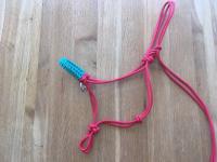 China Factory custom Nylon Braided Rope Halter 1/4