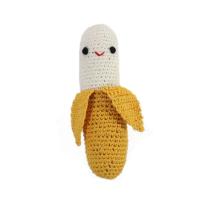 China Factory Wholesale Crocheted toy for cats small pets, Crochet Stuffed Animal With Bell Knit Pet Toy, Organic Pet Accessory for sale
