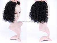 China Factory Wholesale Kinky Curly Wig Pre Plucked Lace Front Human Hair Wigs For Women Natural Black Brazilian Frontal Lace Hair Wig for sale