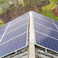China 450W 500W 550W Solar Panel Monocrystalline Solar Panels Half Cell Solar Panel Kit For Homes01 for sale