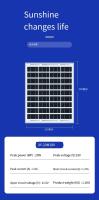 China China High Efficiency 450W 500W 550W Solar Panel Monocrystalline Solar Panels Half Cell Solar Panel Kit For Homes002 for sale