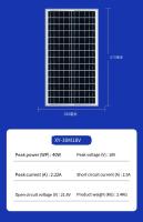 China China High Efficiency 450W 500W 550W Solar Panel Monocrystalline Solar Panels Half Cell Solar Panel Kit For Homes002 for sale