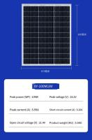 China China High Efficiency 450W 500W 550W Solar Panel Monocrystalline Solar Panels Half Cell Solar Panel Kit For Homes002 for sale