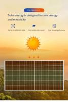 China China High Efficiency 450W 500W 550W Solar Panel Monocrystalline Solar Panels Half Cell Solar Panel Kit For Homes003 for sale