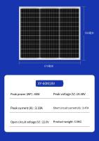 China China High Efficiency 450W 500W 550W Solar Panel Monocrystalline Solar Panels Half Cell Solar Panel Kit For Homes003 for sale