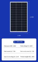 China China High Efficiency 450W 500W 550W Solar Panel Monocrystalline Solar Panels Half Cell Solar Panel Kit For Homes003 for sale