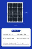 China China High Efficiency 450W 500W 550W Solar Panel Monocrystalline Solar Panels Half Cell Solar Panel Kit For Homes003 for sale