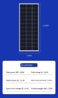 China China High Efficiency 450W 500W 550W Solar Panel Monocrystalline Solar Panels Half Cell Solar Panel Kit For Homes003 for sale