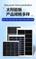 China China High Efficiency 450W 500W 550W Solar Panel Monocrystalline Solar Panels Half Cell Solar Panel Kit For Homes005 for sale