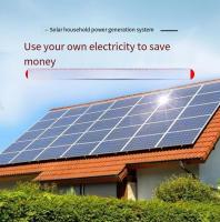 China China High Efficiency 450W 500W 550W Solar Panel Monocrystalline Solar Panels Half Cell Solar Panel Kit For Homes006 for sale