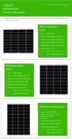 China Panels Half Cell  450W 500W 550W Solar Panel Monocrystalline Solar  Solar Panel Kit For Homes ABC for sale