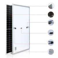China Custom 150W 250W 300W  single crystal silicon solar panel photovoltaic panel solar panels for sale