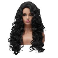 China Factory Wholesale Long Wave Human Hair Wigs for Women 20 inch Wavy Wigs with Bangs,13x6 human hair wigs for sale
