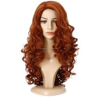 China Factory Wholesale Long Wave Human Hair Wigs for Women 20 inch Wavy Wigs with Bangs,13x6 human hair wigs for sale