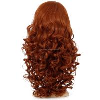 China Factory Wholesale Long Wave Human Hair Wigs for Women 20 inch Wavy Wigs with Bangs,13x6 human hair wigs for sale