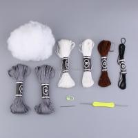 China Factory Custom DIY Animals Doll Crochet Kit for Beginners Hand Knitting Animal Stuffed Toy, Hardicraft DIY Crochet Kits for sale