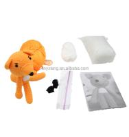 China Factory Custom DIY Animals Doll Crochet Kit for Beginners Hand Knitting Animal Stuffed Toy, Hardicraft DIY Crochet Kits for sale