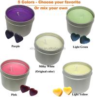 China Factory Wholesale DIY Gift Kits Soy Candle Making Kit, DIY Candles Craft Tools,Includ Candles Box for sale