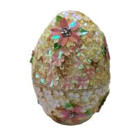 China Factory Wholesale DIY Easter craft ideas using styrofoam eggs, Sequin Egg Ornament Craft Kit, DIY Christmas Ornaments010 for sale