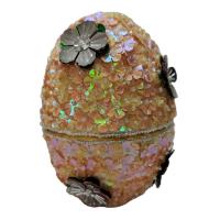 China Factory Wholesale DIY Easter craft ideas using styrofoam eggs, Sequin Egg Ornament Craft Kit, DIY Christmas Ornaments018 for sale