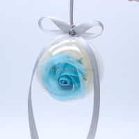 China Factory Wholesale Preserved Artificial Rose Soap Flower Hanging, Valentine's Day Gift Eternal Love Soap Flower Rose for sale