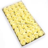 China Factory Promotion 25PCS Flora Scented Bath Soap Rose Flower, Plant Essential Soap, Gift for Anniversary/Birthday/ Wedding for sale