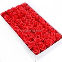 China Factory Promotion 25PCS Flora Scented Bath Soap Rose Flower, Plant Essential Soap, Gift for Anniversary/Birthday/ Wedding for sale