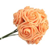 China Factory Wholesale PE Foam Rose Artificial Flower Bouquet Wedding Decoration, PE Foam Rose, Foam Rose Decor for sale