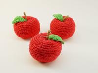 China Factory Wholesale handmade crochet amigurumi fruit animal stress ball-Squeeze toy anti anxiety therapy, Crocheted worry pets for sale