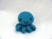 China Factory Wholesale handmade crochet amigurumi fruit animal stress ball-Squeeze toy anti anxiety therapy, Crocheted worry pets for sale