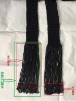 China Factory wholesale hand made silk gartel strings,   silk gartel strings  betl for sale