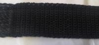 China Factory wholesale handmade blank silk gartel strings, Gartel Ritual belt, Hand Crochet Gartelused 100 for sale