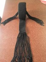 China Factory wholesale handmade blank silk gartel strings, Gartel Ritual belt, Hand Crochet Gartelused 100 for sale