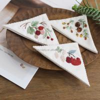 China Factory wholesale Personalized Hand Embroidered Corner Bookmark, Hand Stitched Corner Flowers Bookmark Cute Flower Book Mark for sale