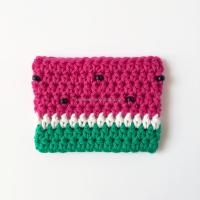 China Factory Custom Crochet Reusable Cup Cozy Coffee Sleeve Hand Protector Drink Grip for Paper Cups, Knitted Chunky crochet cup cozy for sale