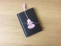 China Factory Wholesale Crocheted Cross Bookmarks, Cross Bookmarks In Thread Crochet,Religious gifts,Hand knitted cartoon bookmark for sale
