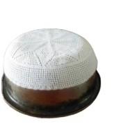 China Factory Custom Thin thread Knitted Kippah,100% Cotton DMC Hand Knitted Kippah Hat,DMC Kippah Yamaka Kippa Yarmulke Skull  01 for sale