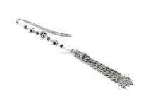 China Factory Custom Hand-knotted Rosary Bookmark,Catholic Gift,Prayer Bead Bookmark for sale