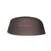China Factory Custom Mens Islamic Prayer Cap/Travel Style Foldable Prayer Hat/Muslim Men Kufi Mosque Head Wear/Kofi for sale