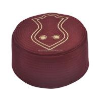 China Factory Custom Skull Cap,Takke/Namaz Hat/Muslim Men Mosque Kufi Head Wear/Islamic Prayer Skullcap/Topi African hat for sale