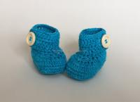 China Factory Custom Crochet Animal Slippers,Baby Girl Newborn Infant Hand Crochet Shoes Booties,Crochet Baby Shoe Kit for sale