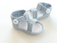 China Factory Custom Handmade Crochet Baby Wool Toddler Shoes/Hand Knitted Newborn Baby Booties/Handmade Baby Gifts for sale