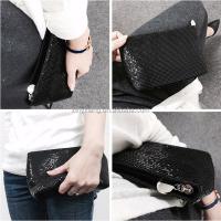 China Factory custom Metal Aluminum Mesh Clutch Cosmetic Bag, Aluminum Metal Mesh Evening Bag Purse Clutch Handbag for sale