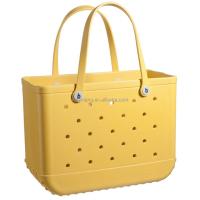 China Factory Custom BOGG BAG Waterproof Washable Tip Proof Durable Open Tote Bag, Bogg bags for sale